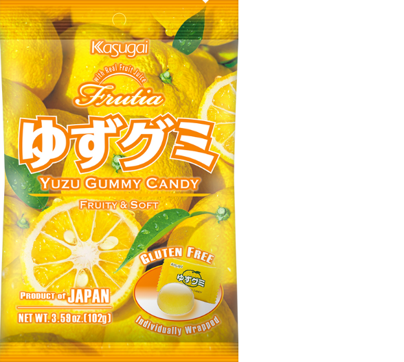 Frutia Gummy Candy - Kasugai Seika - Made in JAPAN