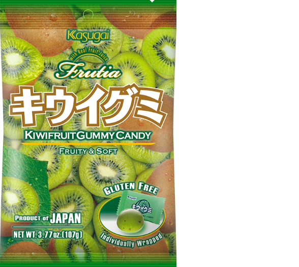 Frutia Gummy Candy - Kasugai Seika - Made in JAPAN