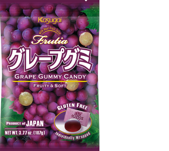 Frutia Gummy Candy - Kasugai Seika - Made in JAPAN