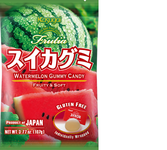 Frutia Gummy Candy - Kasugai Seika - Made in JAPAN