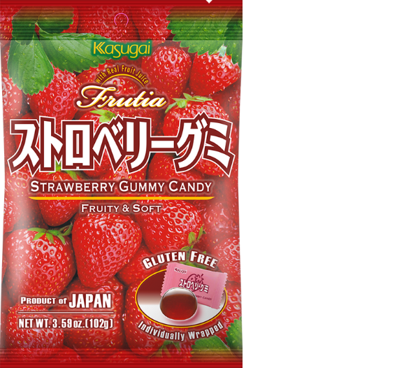 Frutia Gummy Candy - Kasugai Seika - Made in JAPAN