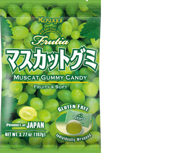Frutia Gummy Candy - Kasugai Seika - Made in JAPAN