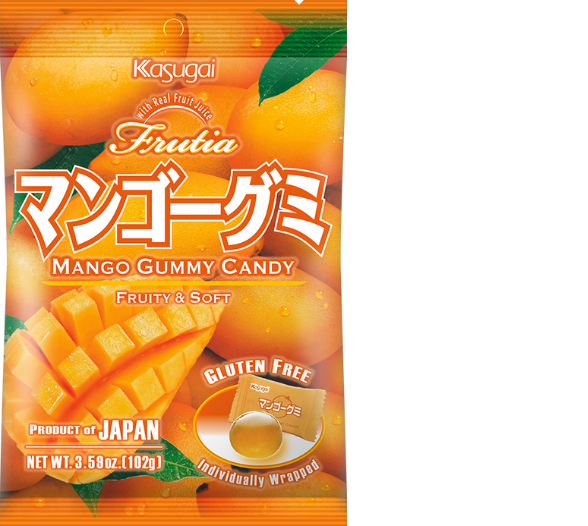 Frutia Gummy Candy - Kasugai Seika - Made in JAPAN