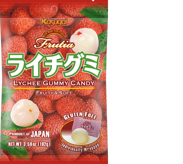 Frutia Gummy Candy - Kasugai Seika - Made in JAPAN